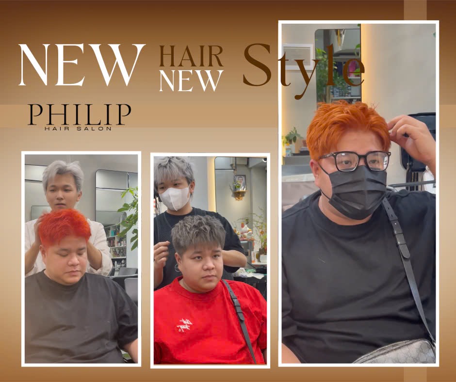 Men’s Haircuts Modern Grooming in District 3 - Philip Hair Salon